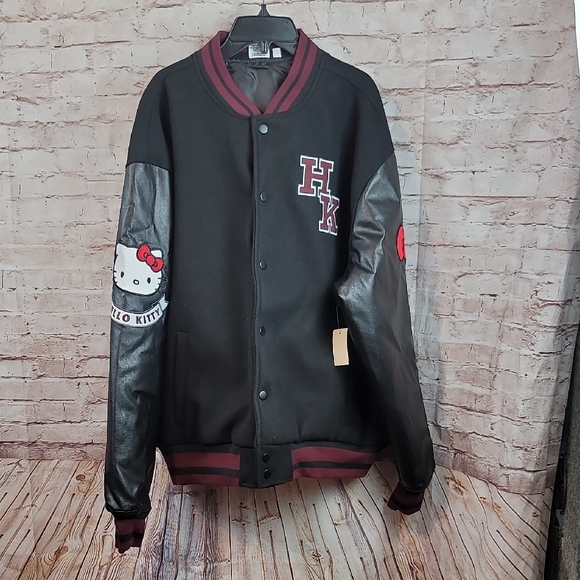 Aeropostale | Jackets & Coats | Hello Kitty Aeropolaste Jacket Large ...